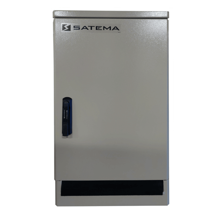 Enkeltvegget Aluminiumsskap | Satema AS