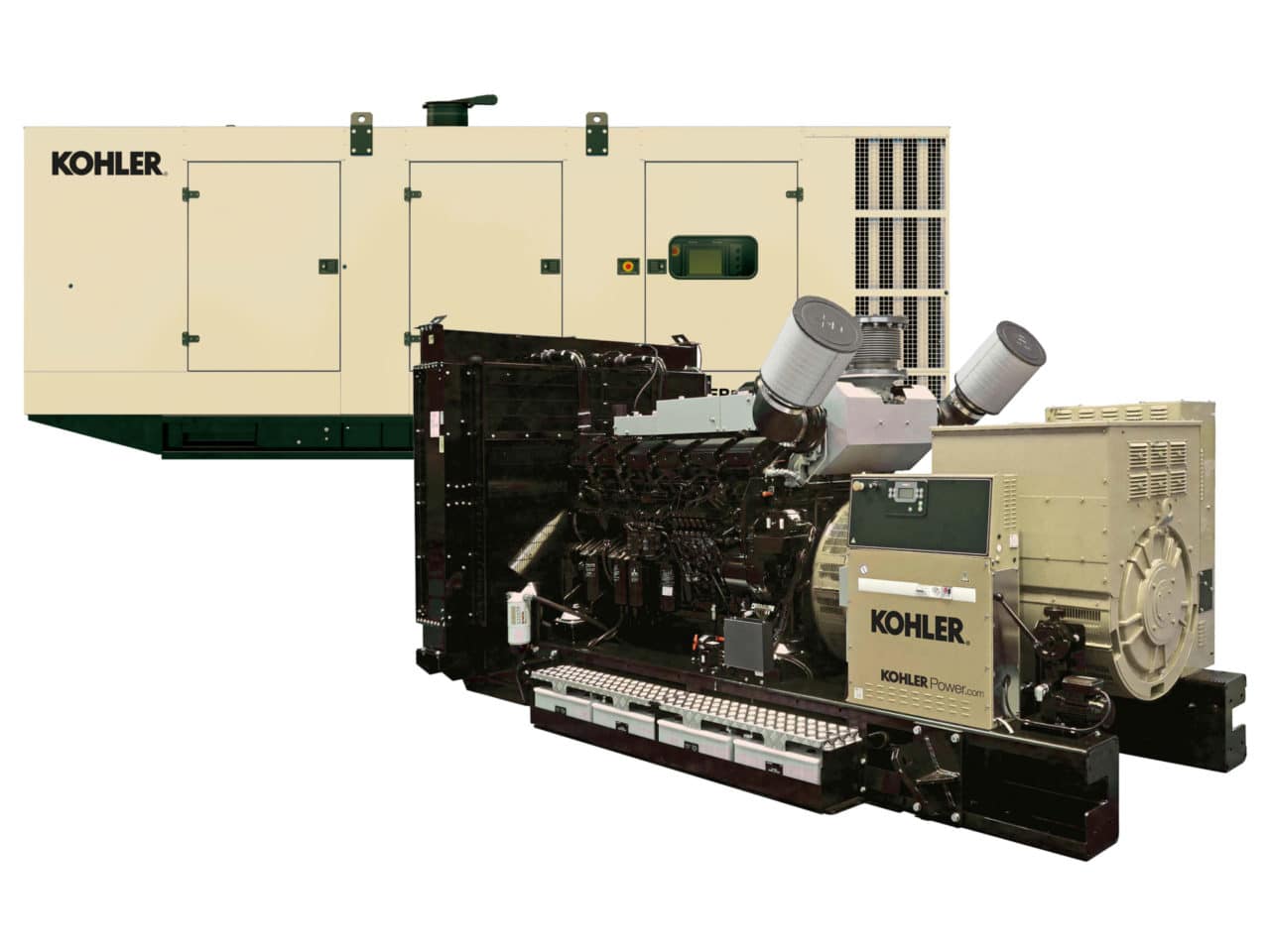 Industri dieselaggregat | Satema AS