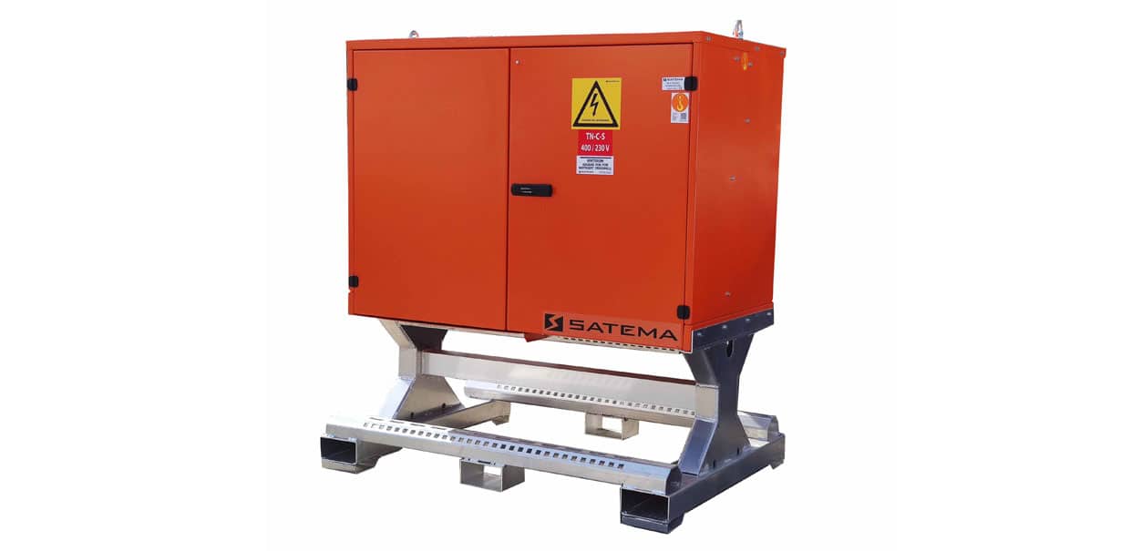 Modulex - modulær byggestrømsentral | Satema AS