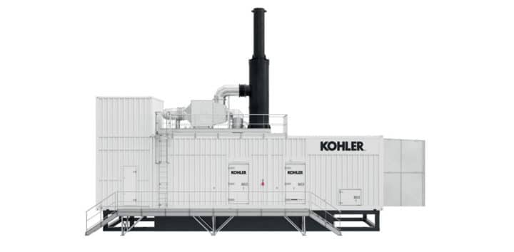 Ny løsning fra Kohler: Walk-in container | Satema AS